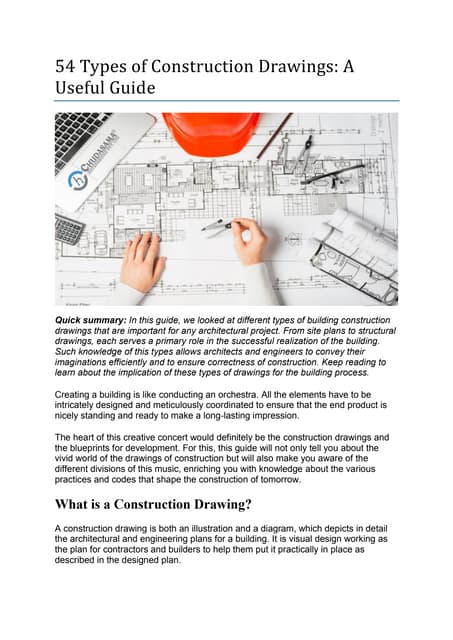 IMPORTANCE & TYPES OF SCALE IN ARCHITECTURE | PDF