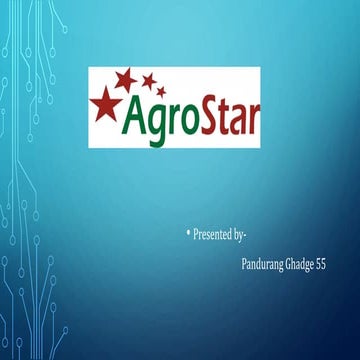 AgroStar | PPTX