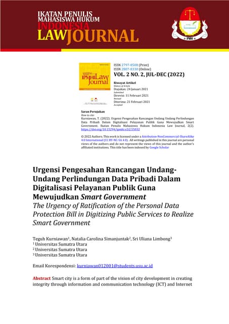 Kasus Penyimpangan Korupsi e-KTP di Indonesia | PDF
