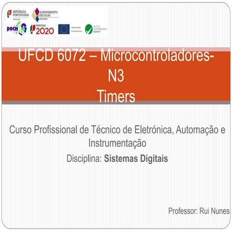 550362750-UFCD-6072-Microcontroladores-Timers.pptx