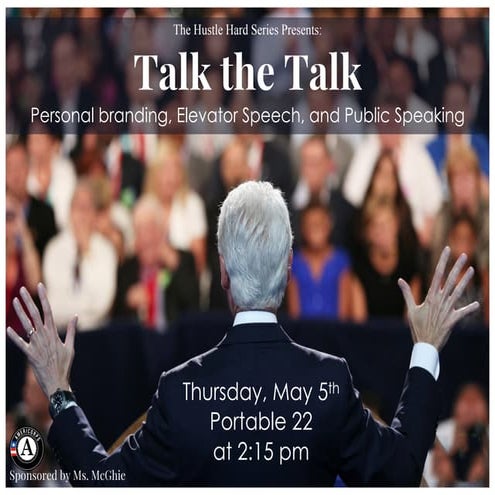Talk the Talk | PPT