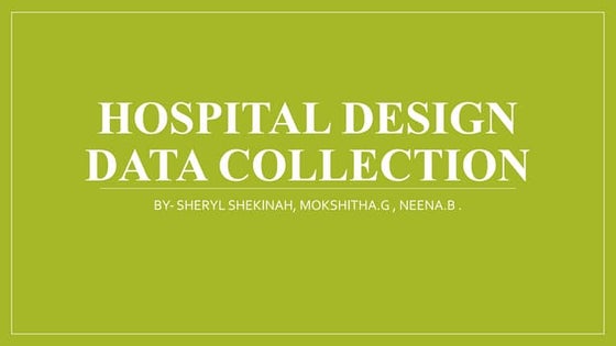 Midpark hospital case study | PPTX