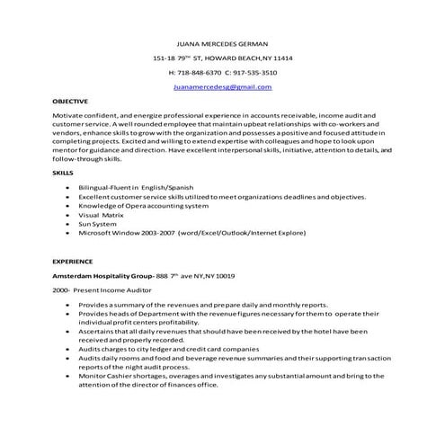 Kamal CV | PDF