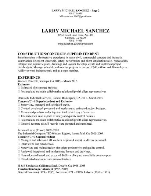 Bo Resume | PDF