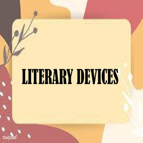 551673664-LITERARY-DEVICES simile metaphor | PPTX