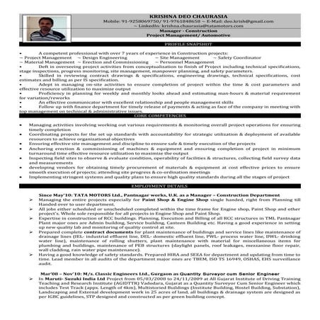 Krishna Updated Resume | PDF