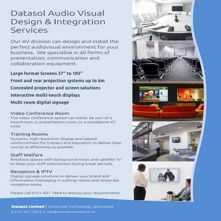 Corporate Audio Visual | PDF