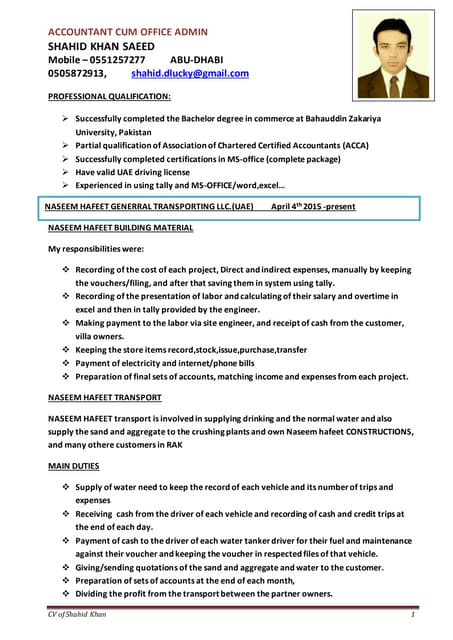 Gopal Resume(CV) | DOCX