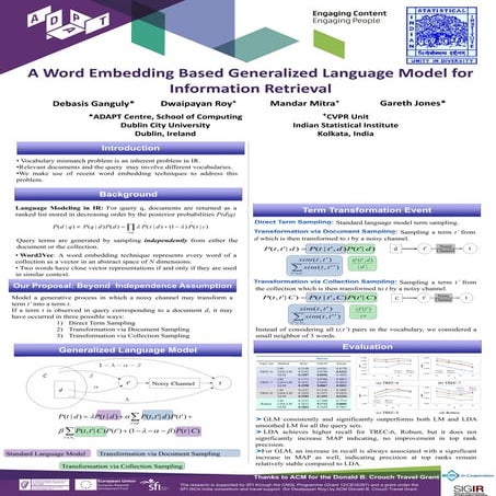 SIGIR-2015-Poster | PPTX