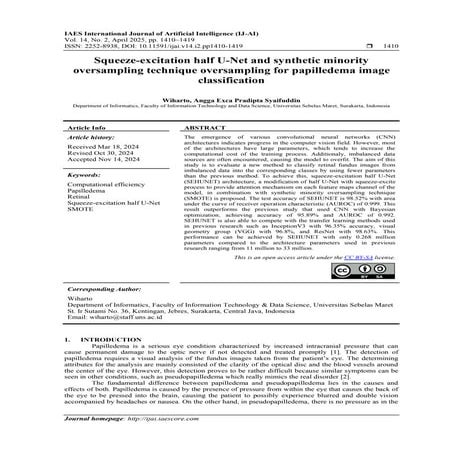 Squeeze-excitation half U-Net and synthetic minority oversampling ...