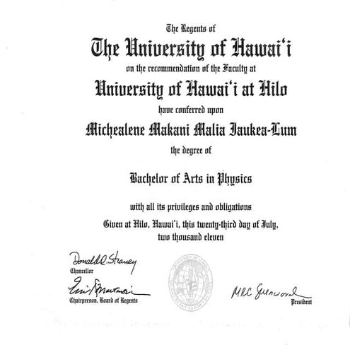 Physics Diploma | PPT