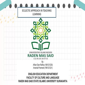 Eclectic-Approaches-Fix-A-Report-24.pptx