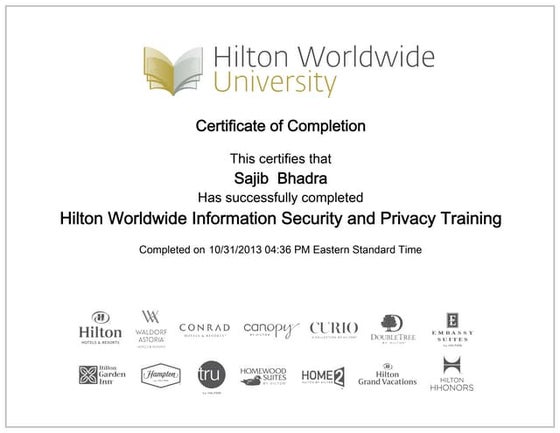 information security traning 2014 | PDF