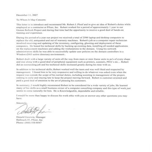letter-dg | PDF