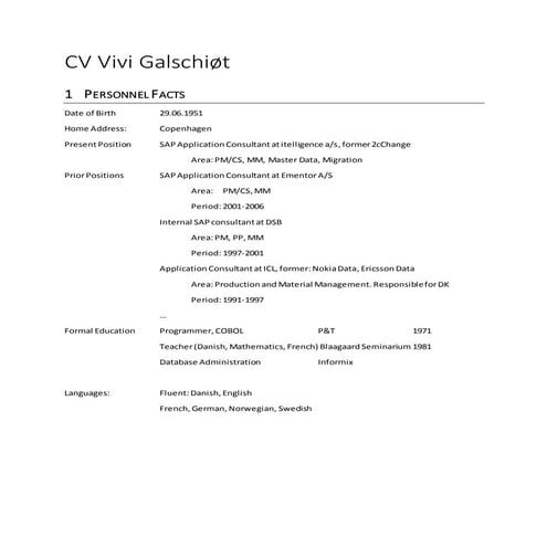 CV Vivi Galschiøt PM | DOCX