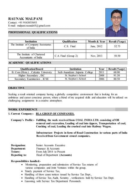 Mudit - Profile | PDF