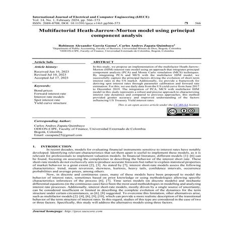 Implimenting_HJM | PDF