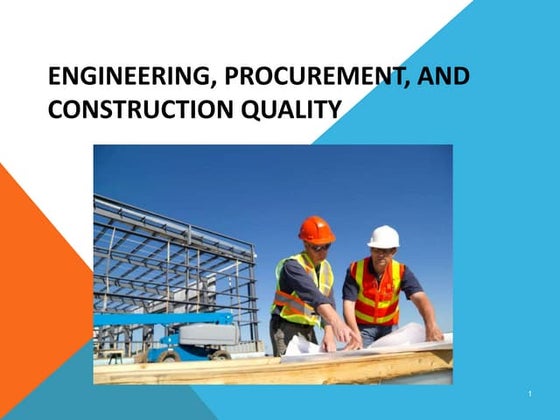 Quality ToolBox Talk_Quality Management in Construction 101(for Senior ...
