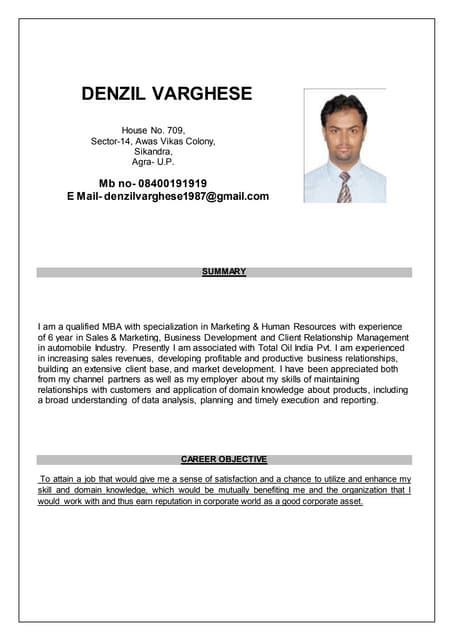 Denzil Varghese presentations