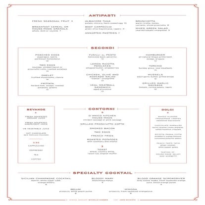 Grand cafe english menu | PDF