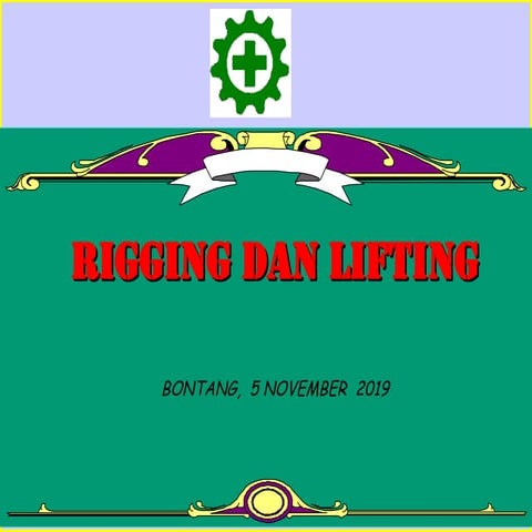 Basic lifting rigging module 03 | PDF