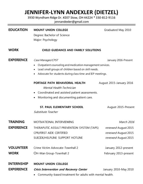 Stevens Resume | PDF