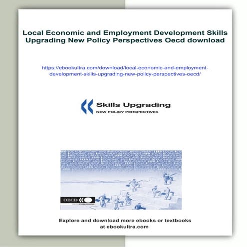 Local Economic and Employment Development Skills Upgrading New Policy ...