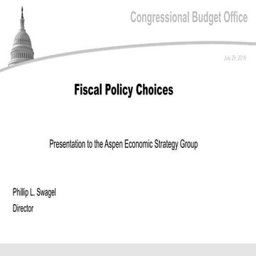 How do we Know if the Federal Debt is Sustainable? | PPT