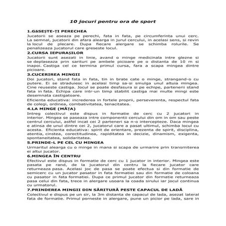 LAMBUTCHI CALIN CLAUDIU PROPUNERI JOCURI | DOCX