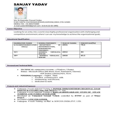 sanjay resume (2) | DOCX