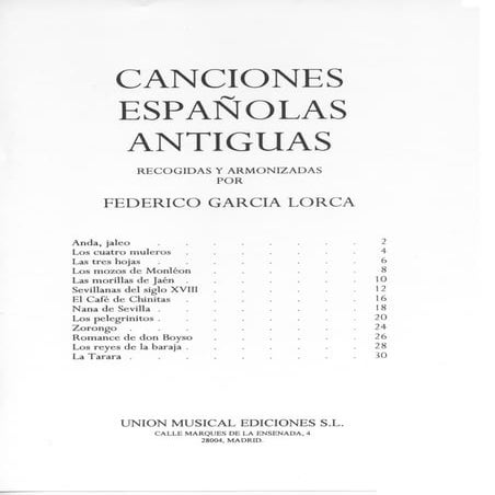 55499711 partituras-garcia-lorca-federico-canciones-españolas-antiguas ...