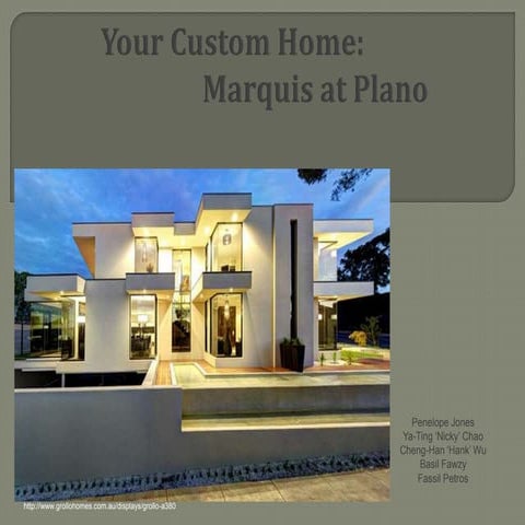 House Project | PPT