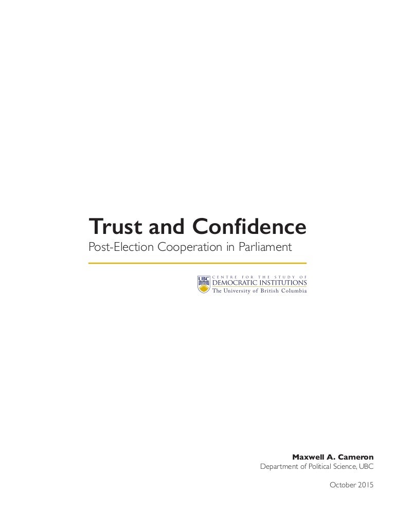 trust-and-confidence