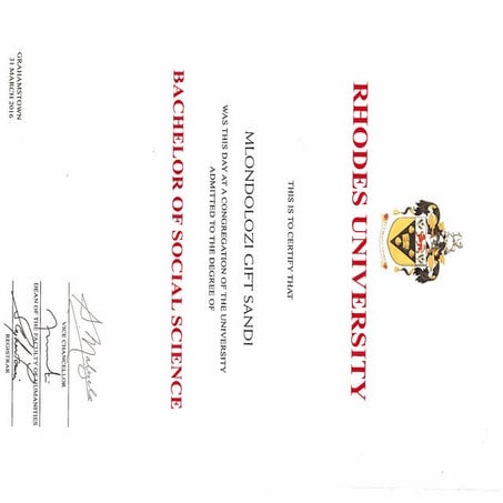 BSS Degree | PDF