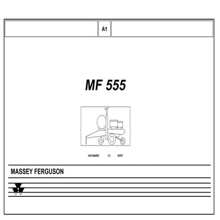 MF 555 parts catalog | PDF