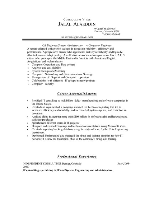 Joshua Jones Final Resume | PDF