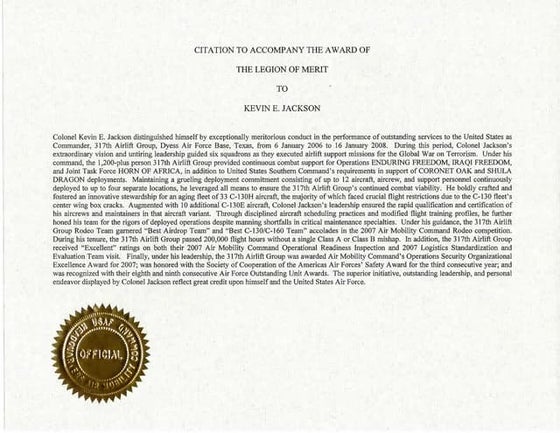 Kevin E Jackson_MSM_ 2 OLC | PDF