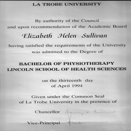 Physiotherapy Degree | PDF