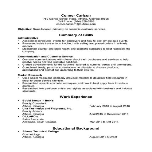 Conner Carlson's Resume | DOCX