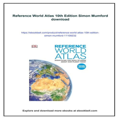 Reference World Atlas 10th Edition Simon Mumford | PDF