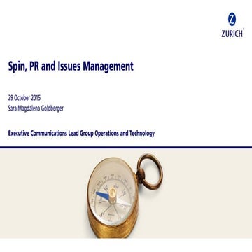 Spin, PR and Issues Management_layout | PDF