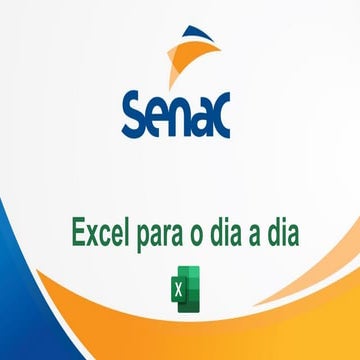 Microsoft EXCEL Formação Excel Dia a Dia | PDF