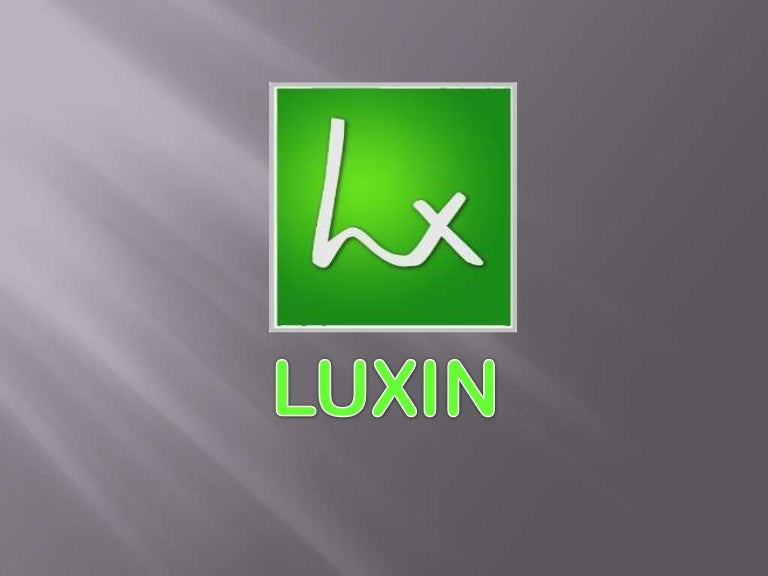 Company profile Luxin
