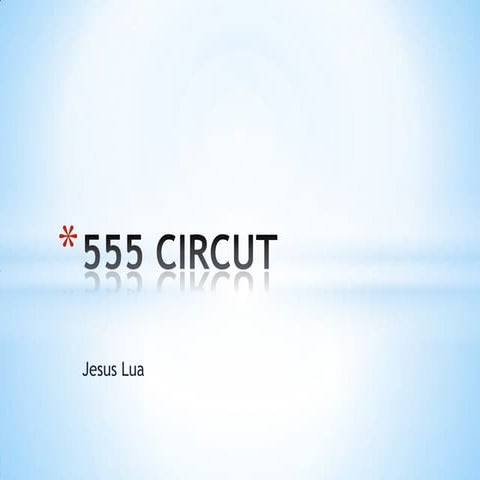 555 circut | PPT