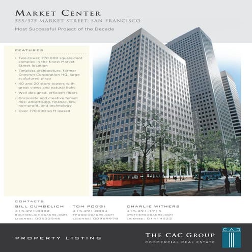 555 market | PDF