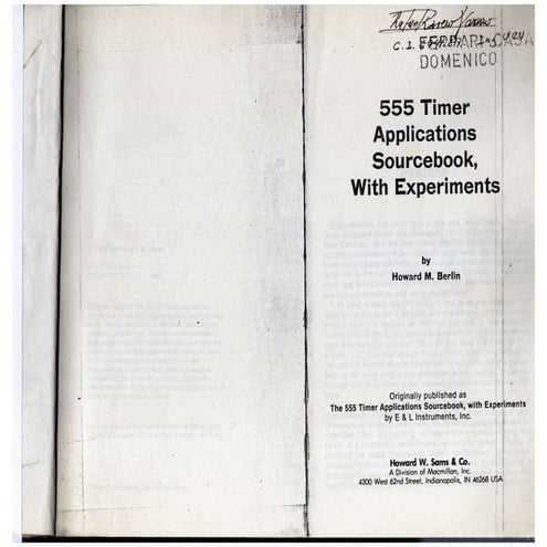 555 timer aplication | PDF