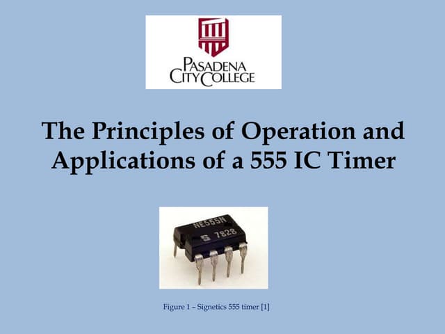 555 Timer Presentation 2022 Pptx