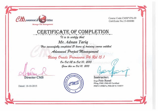 computer training certificate