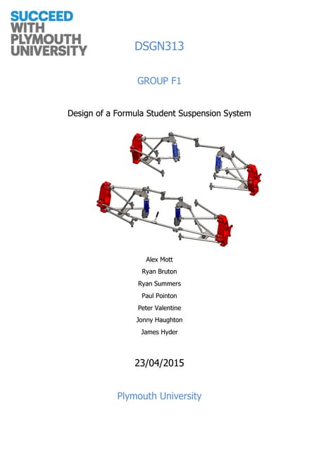 IRJET- Selection & Design Procedure of Steering System of Formula ...