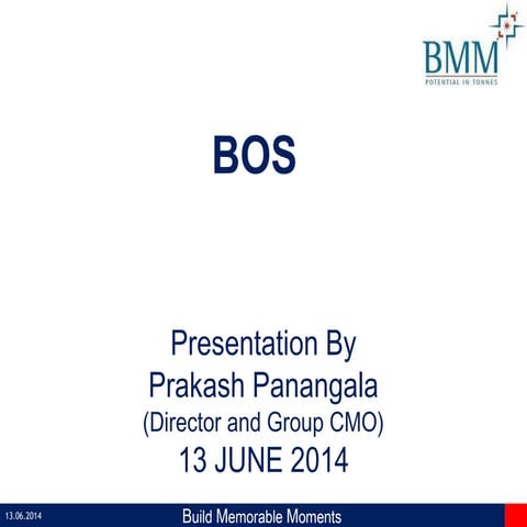 BOS | PPT